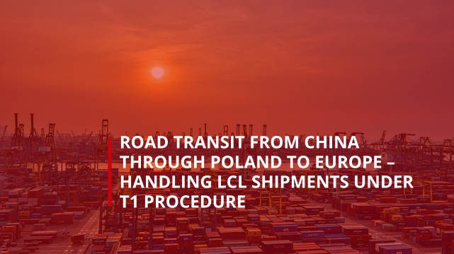 CN code – what it is and how to determine it - PKS International Cargo S.A.